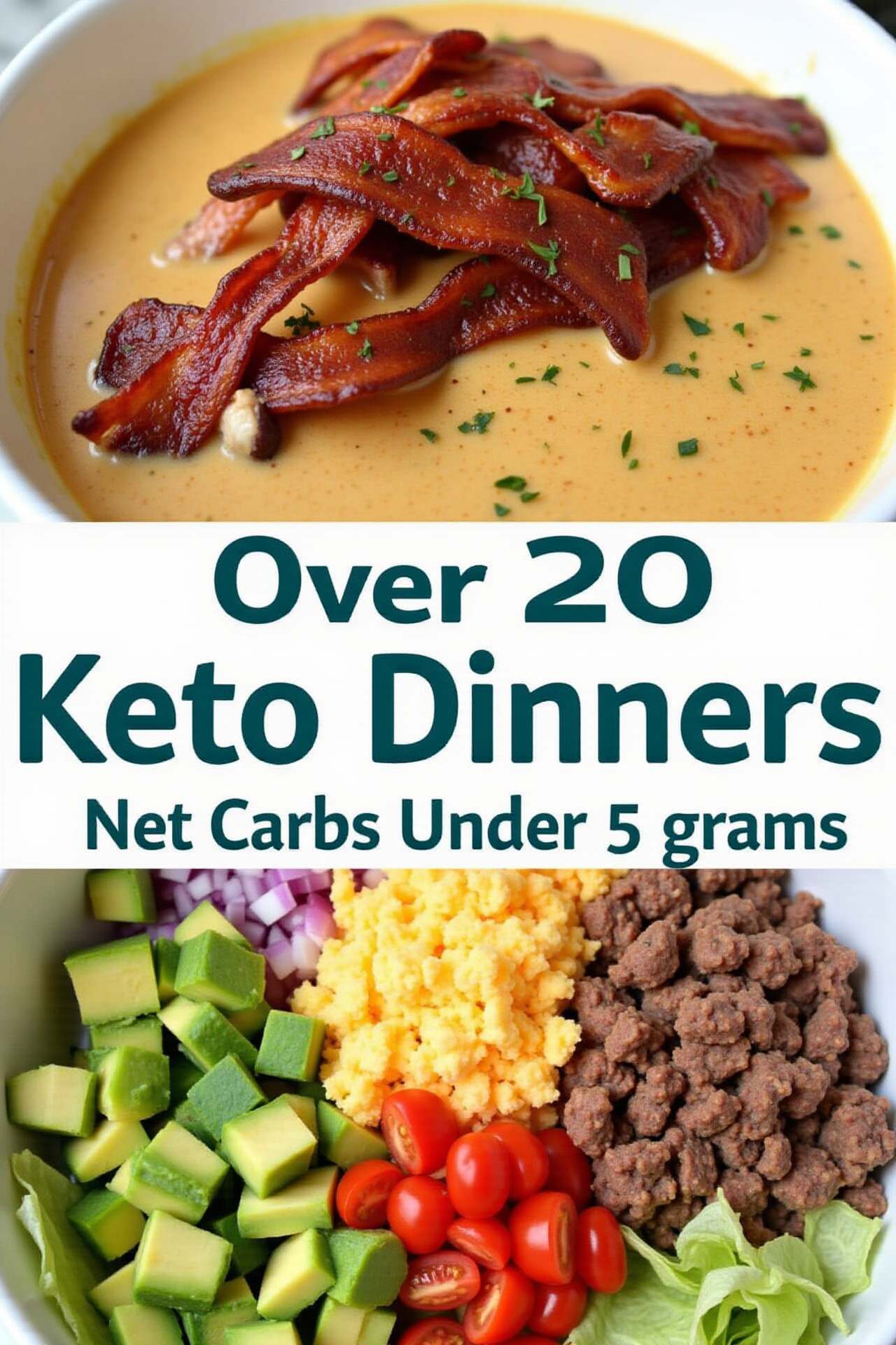 20+ Easy Keto Dinners Under 5g Net Carbs: Quick, Flavorful Meals for ...
