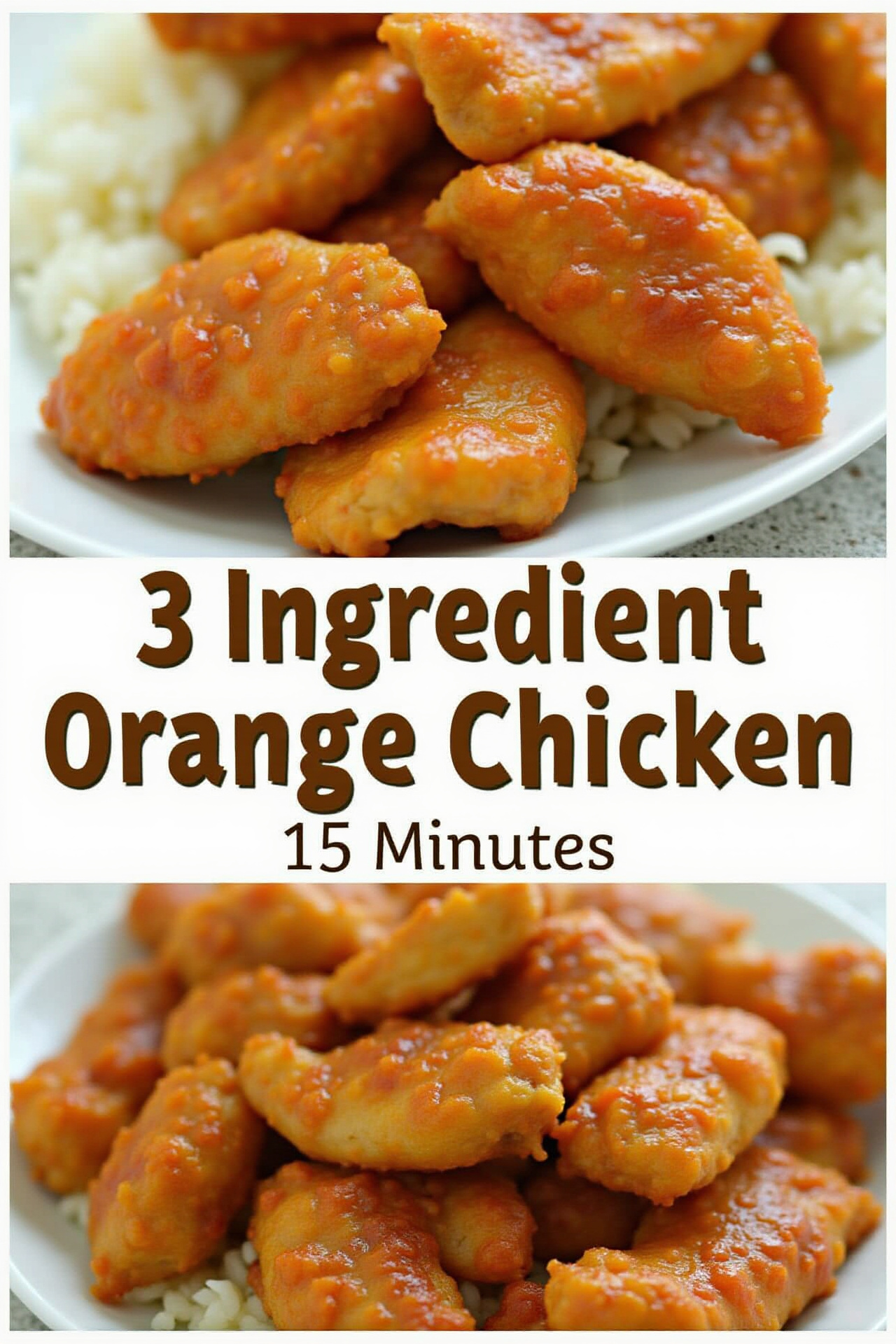 3-Ingredient Zesty Orange Chicken: Fast, Flavorful, and Family-Friendly ...