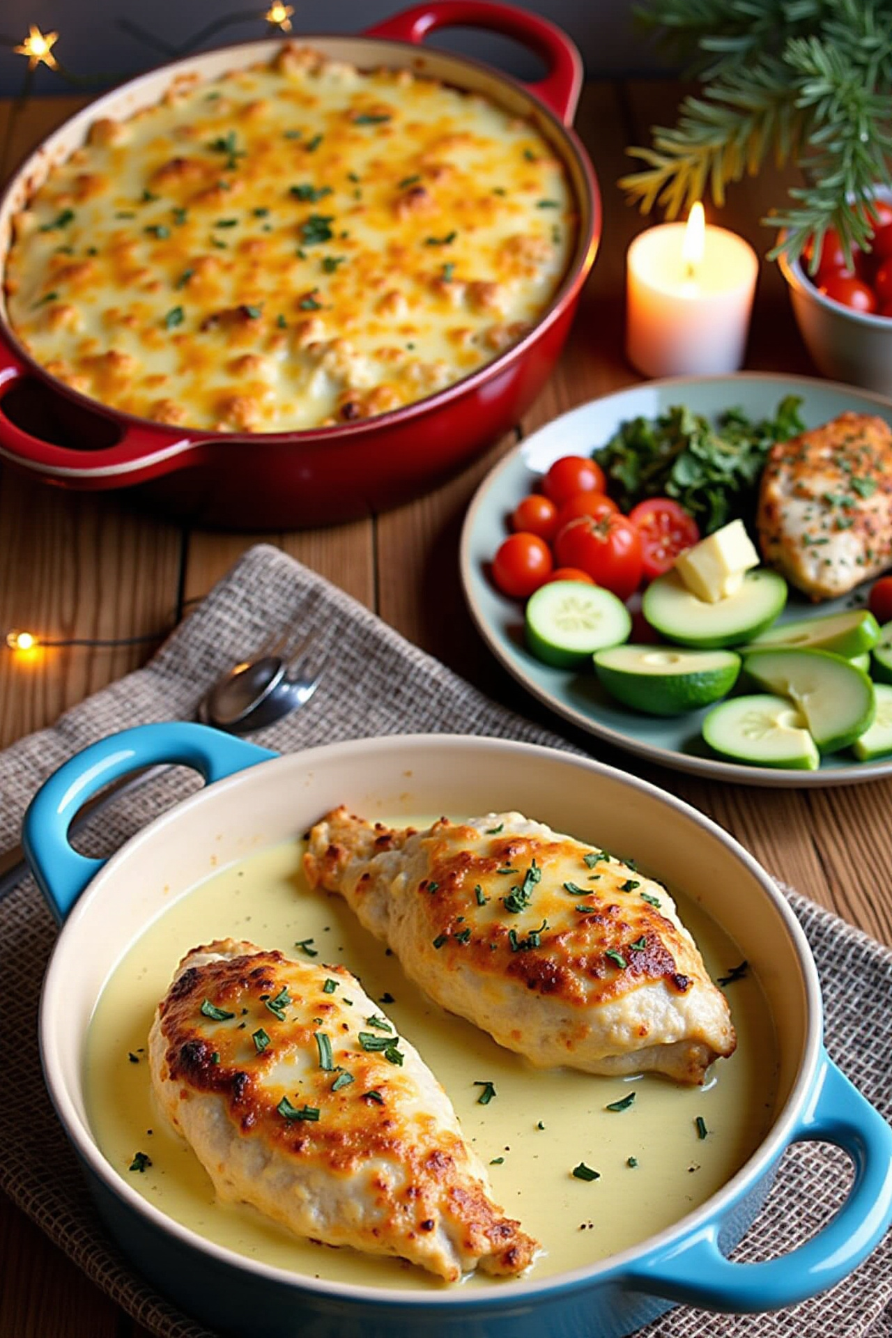 Keto Christmas Feast: A Guilt-Free, Flavor-Packed Holiday Dinner Guide ...